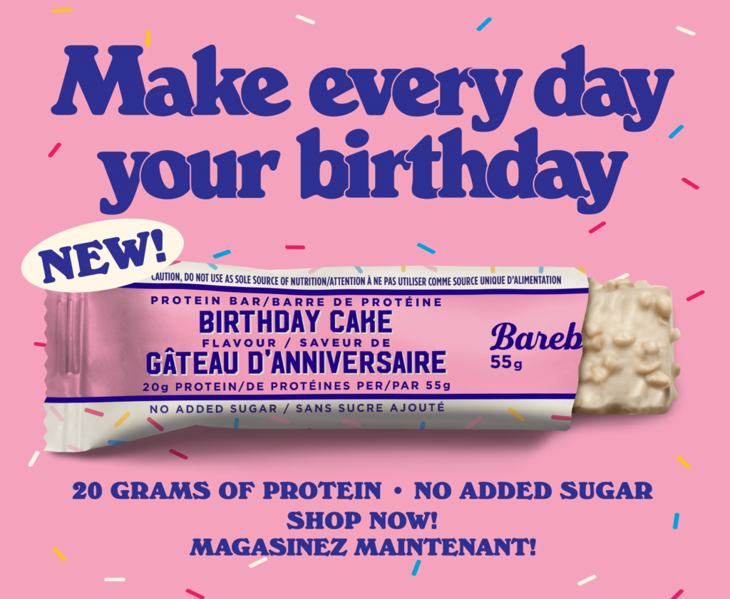 Make Every Day Your Birthday! | Barebells